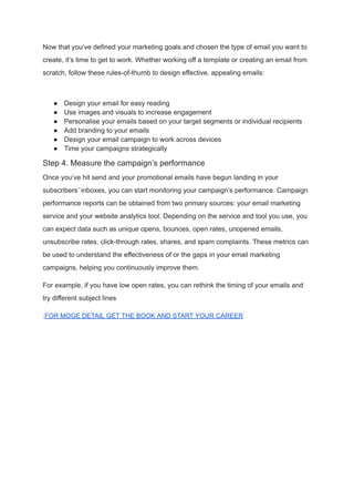 EMAIL MARKETING SECRET | PDF