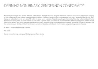 Examples of gender nonconformity in arts | PDF