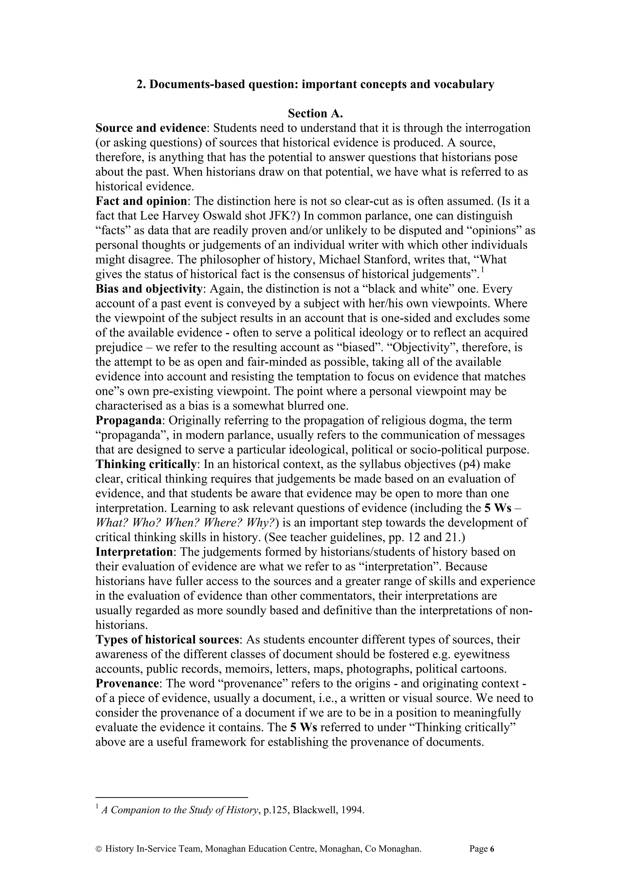 Documents based question | PDF