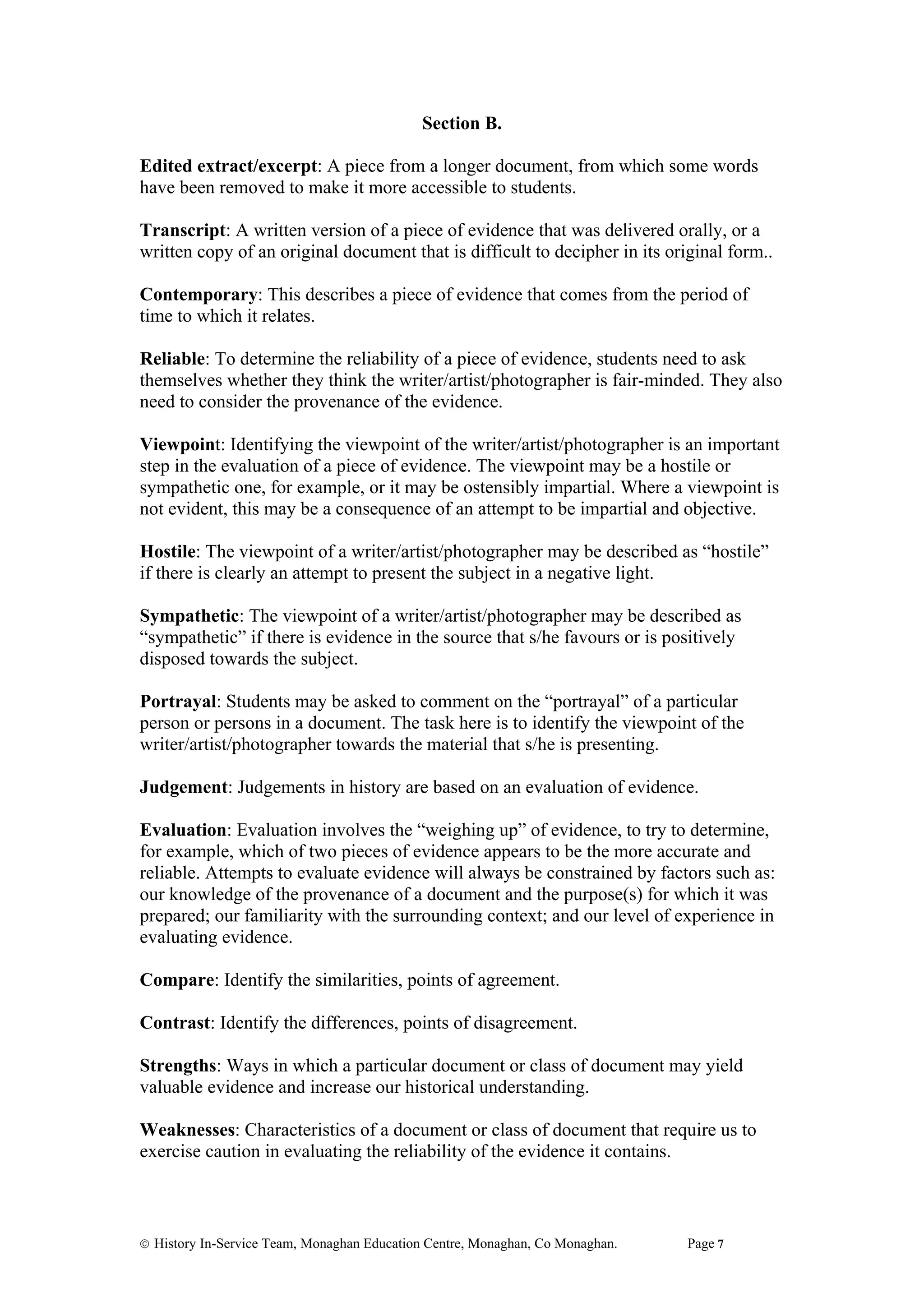 Documents based question | PDF