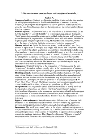 Documents based question | PDF