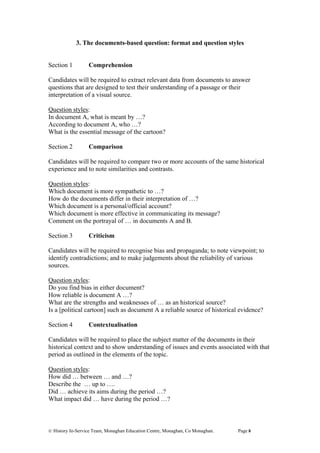 Documents based question | PDF