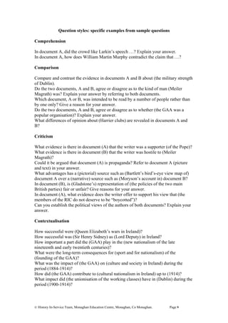 Documents based question | PDF