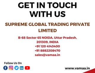 Document Scanner | VAMAA | PDF