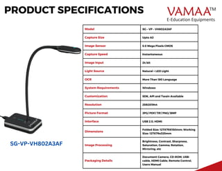 Document Scanner | VAMAA | PDF