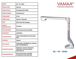 Document Scanner | VAMAA | PDF