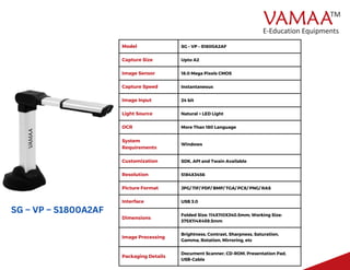 Document Scanner | VAMAA | PDF