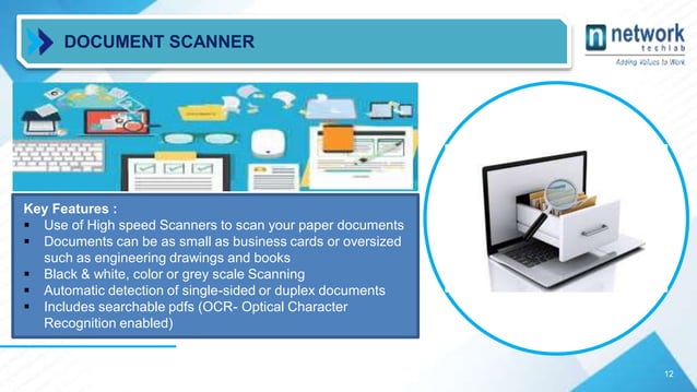 Document Scanning Solutions PPT.pptx | IT and Internet Support | Internet