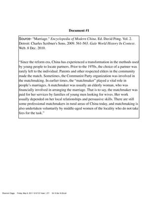 Documents dbq | PDF | Political Issues & policy | Politics