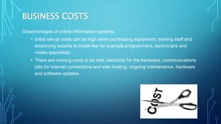 Economic Impact of Computing Science | PPT