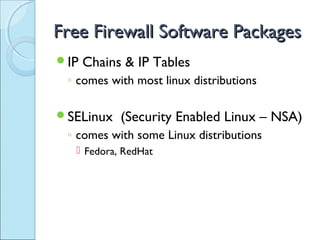 Document security & firewall | PPT