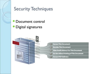 Document security & firewall | PPT