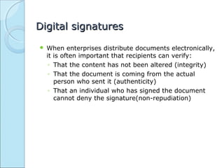 Document security & firewall | PPT