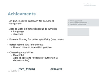 Document semantic characterization | PDF