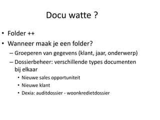 Document sets | PPT