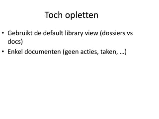 Document sets | PPT | Free Download