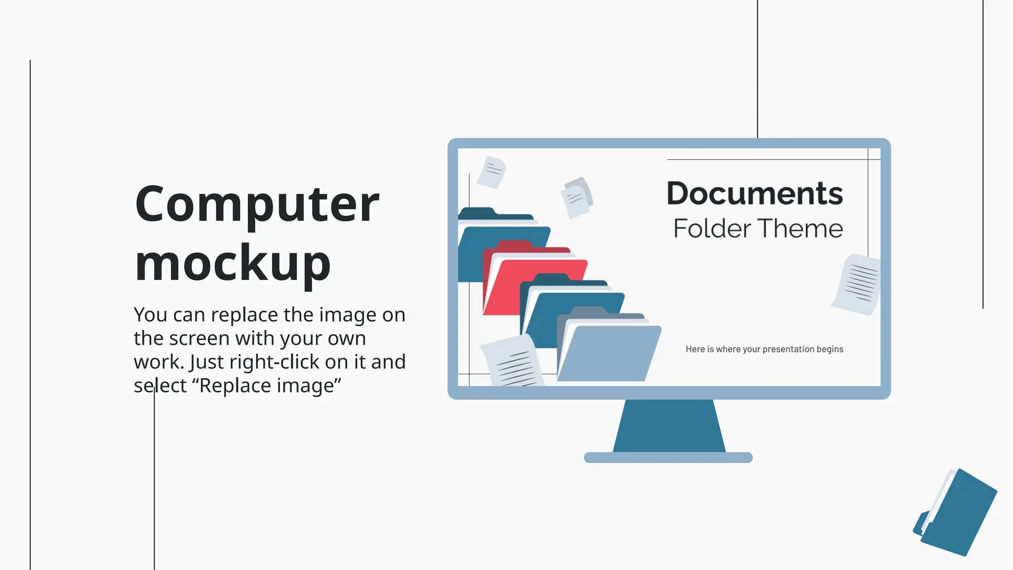 Modelos Documents Folder Theme by Slidesgo.pptx | Free Download