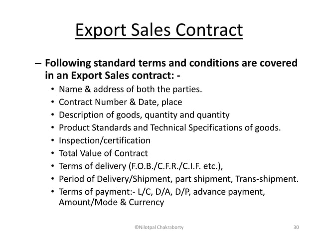 Documents for imports and exports | PPTX | Logistics | Business