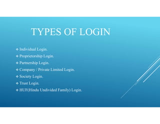 Documents for Signup | PPT