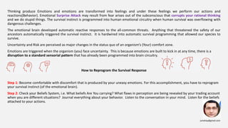 Hack your mind | PPT