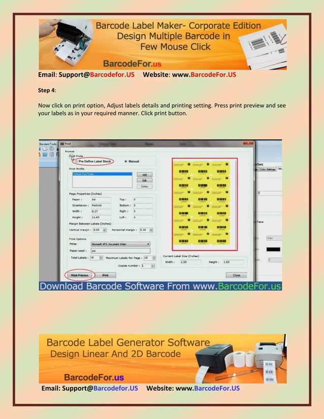 How to generate sequential, random and constant series barcodes? | PDF | Programming Languages ...