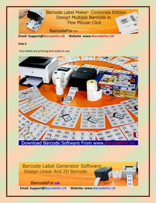 How to generate sequential, random and constant series barcodes? | PDF | Programming Languages ...