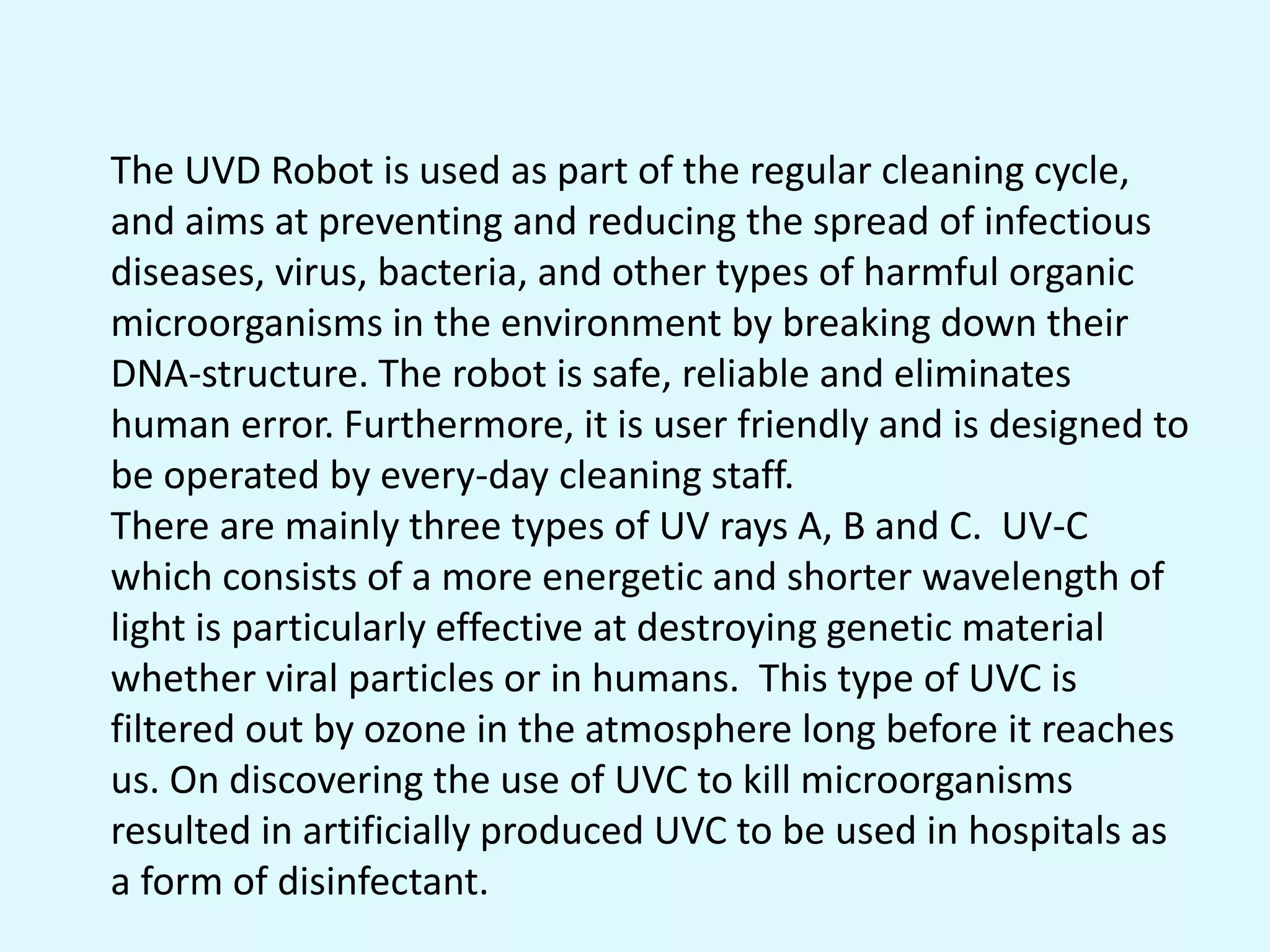 UV Disinfection Robot | Intelligent Sterilization UV Robots India ...