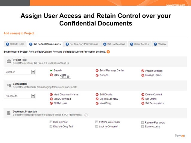Document sharing licensing | PPT
