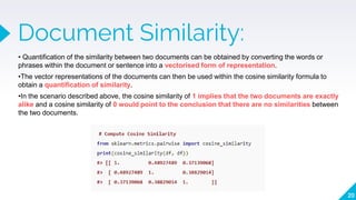 Document similarity | PPTX