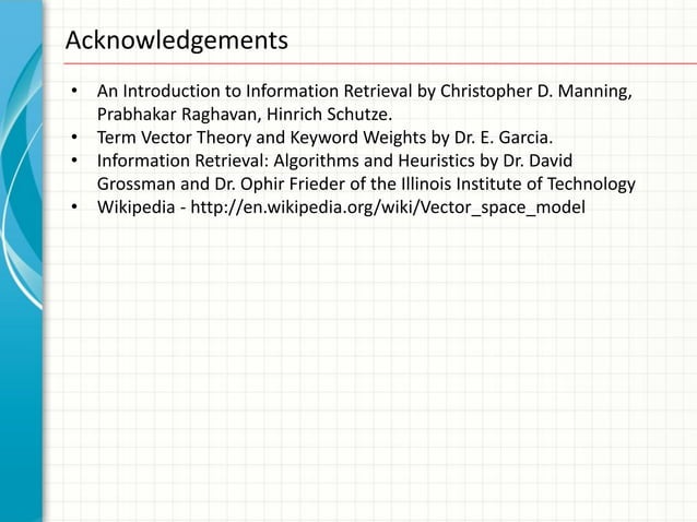 Document similarity with vector space model | PDF