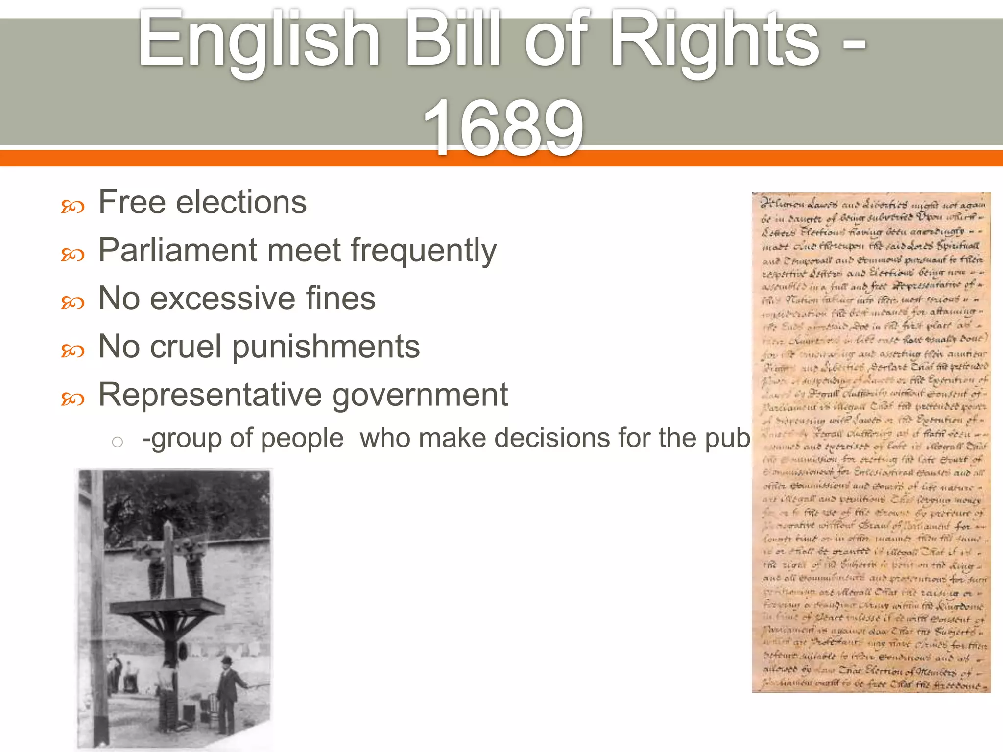 Documents of democracy | PPT