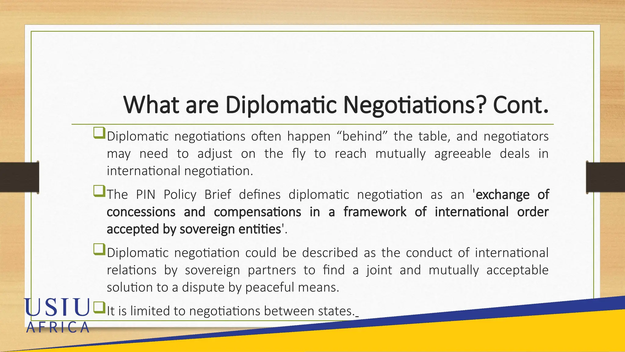 Documents of Diplomatic Negotiations.pptx