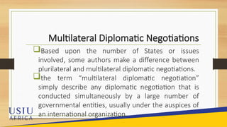 Documents of Diplomatic Negotiations.pptx