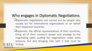 Documents of Diplomatic Negotiations.pptx