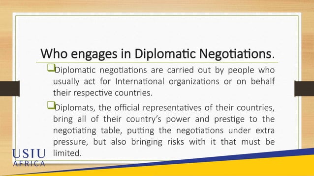 Documents of Diplomatic Negotiations.pptx | Family and Relationships