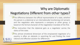 Documents of Diplomatic Negotiations.pptx | Family and Relationships