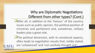 Documents of Diplomatic Negotiations.pptx