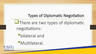 Documents of Diplomatic Negotiations.pptx | Family and Relationships