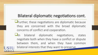 Documents of Diplomatic Negotiations.pptx | Family and Relationships