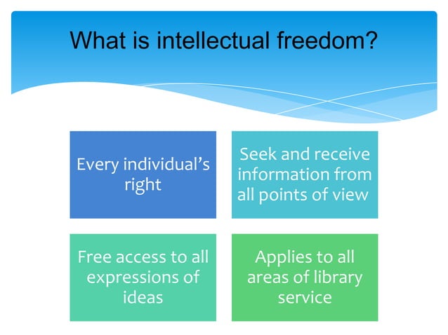 Documents of Freedom: Establishing Policies That Protect Intellectual ...