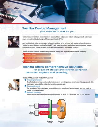 Document Solutions Brochure | PDF