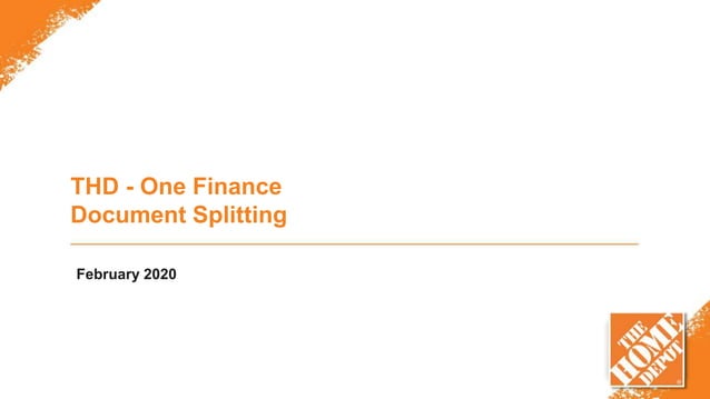 document splitting sap s4 hana12345.pptx | Desktop Publishing ...