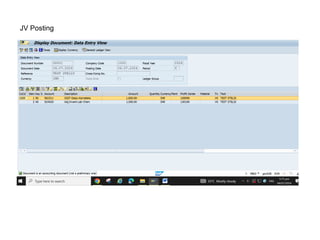 Document Splitting .ppt SAP FI MM INTEGR | PPT