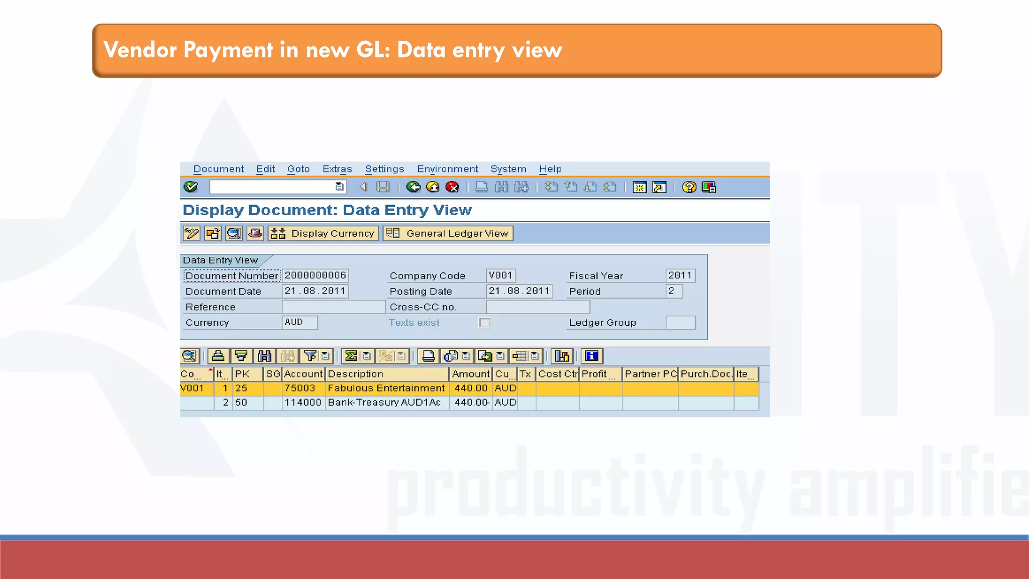 Document splitting in New GL in SAP | PDF