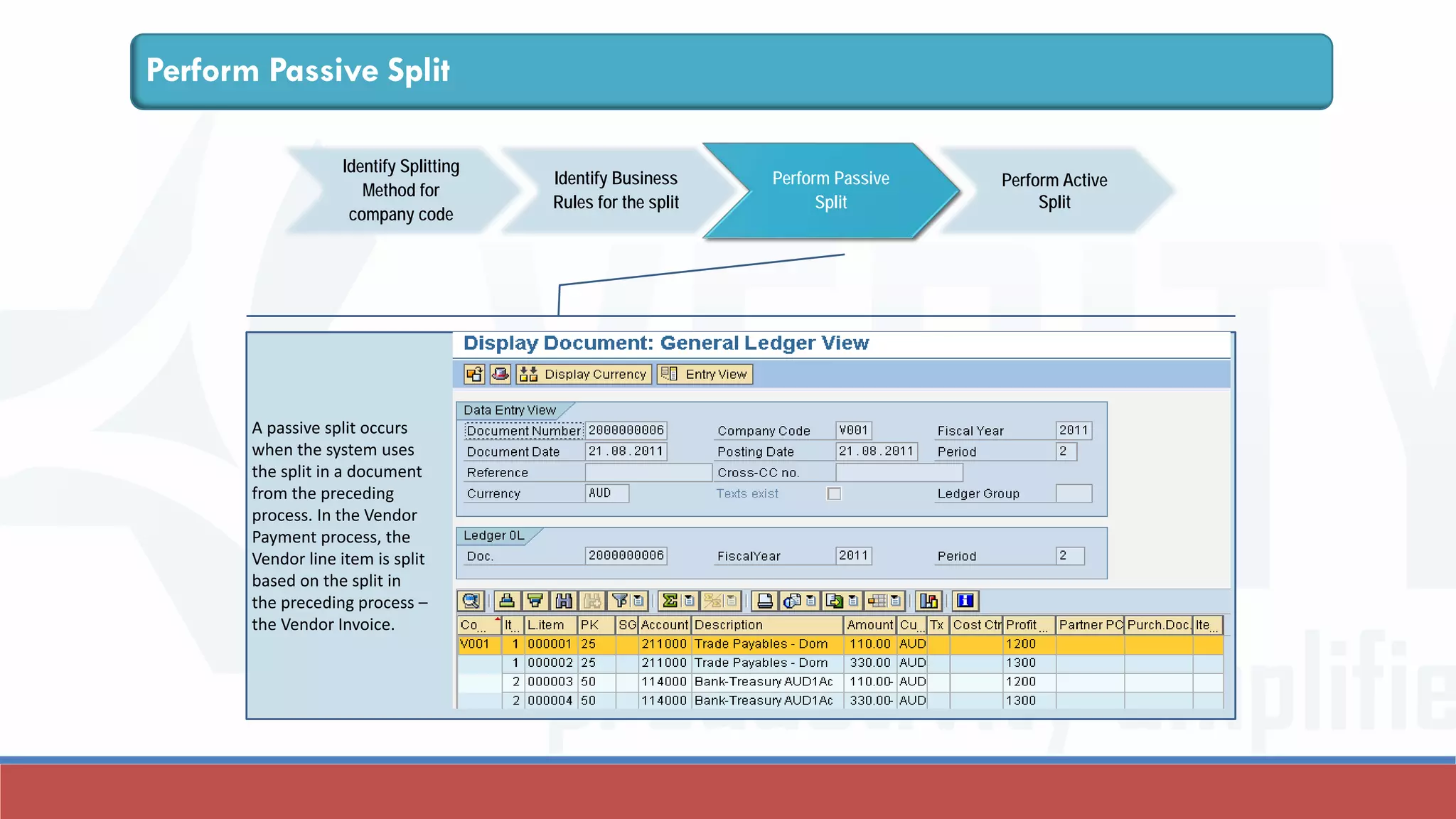 Document splitting in New GL in SAP | PDF