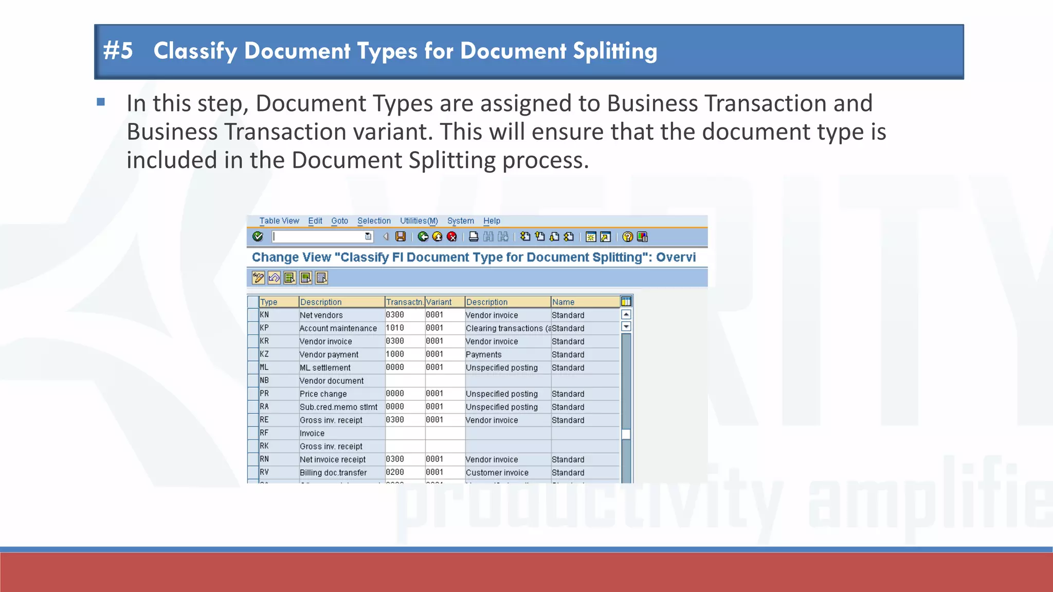 Document splitting in New GL in SAP | PDF | Business Accounting & Finance | Business