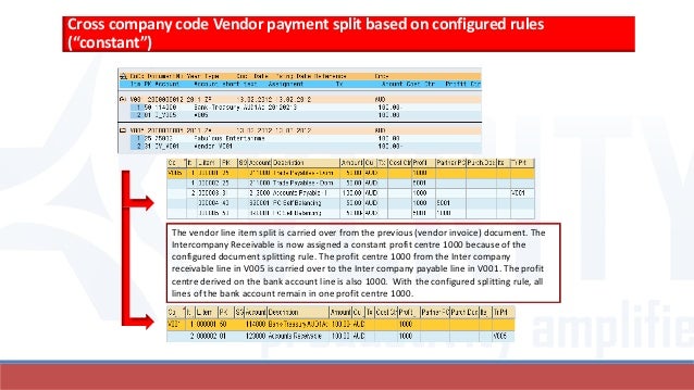 Document splitting in New GL in SAP