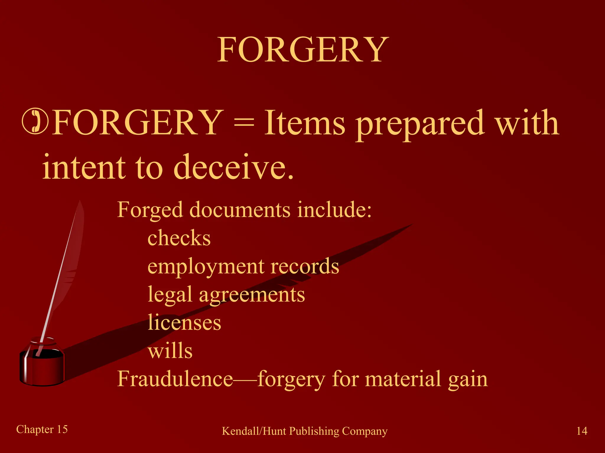 documents_ppt-forgery.ppt for reference of students | PPT