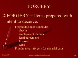 documents_ppt-forgery.ppt for reference of students | PPT