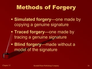 documents_ppt-forgery.ppt for reference of students | PPT